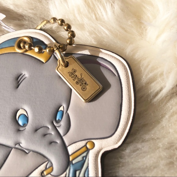 Coach | Accessories | Disney X Coach Dumbo Bag Charm | Poshmark